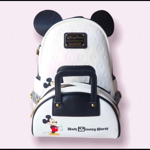 Loungefly | Bags | Loungefly Disneyland Vault Collection Backpack And ...